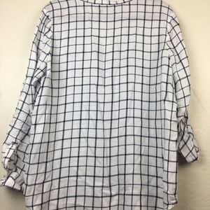 Max Jeans | Tops | Max Jeans Flannel Blouse Large | Poshmark